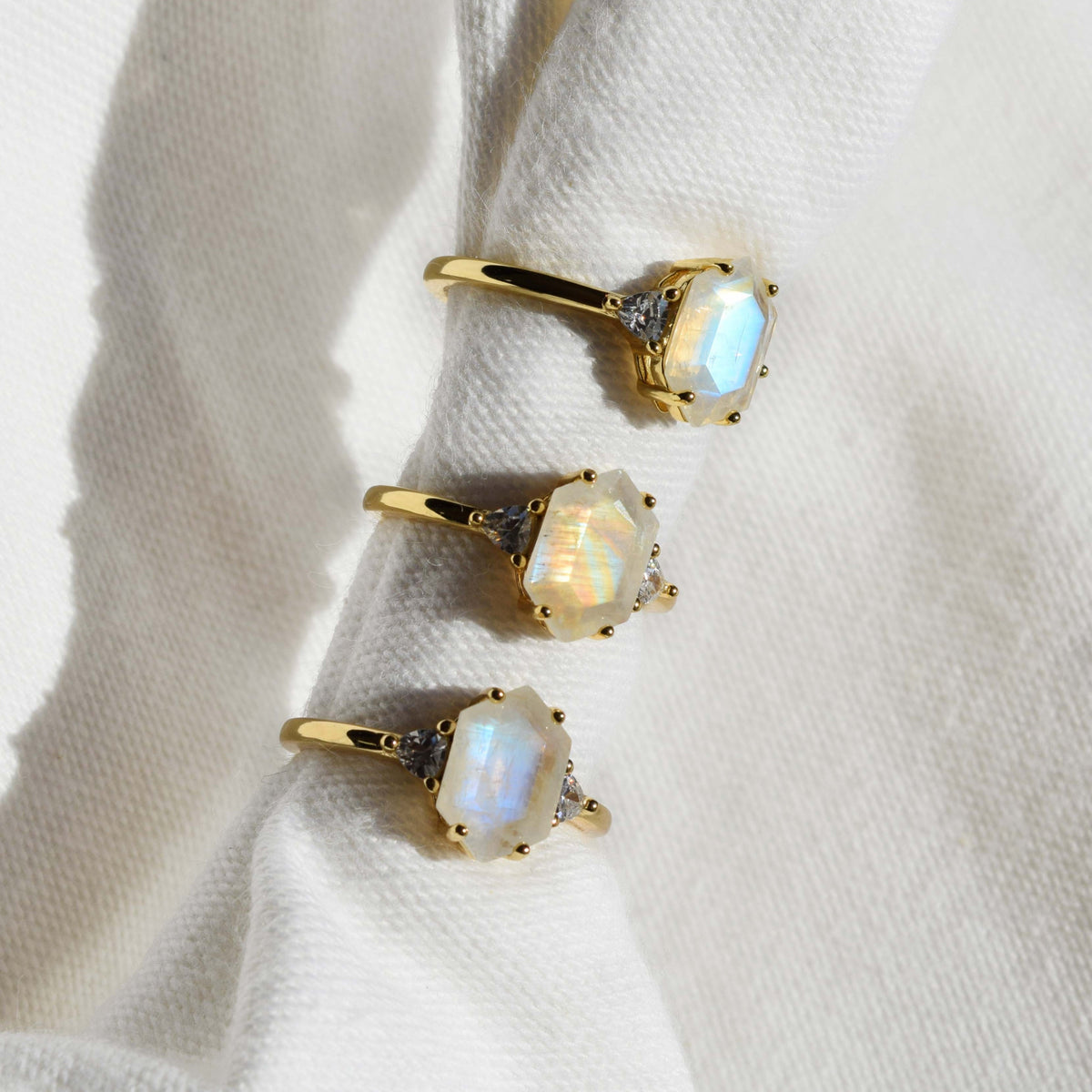 MOONSTONE COLLECTION – Aurum Jewelry Store