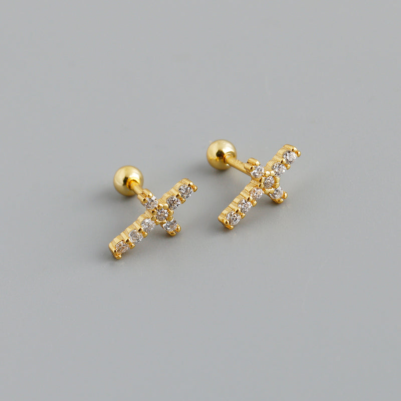 CROSS PIERCING – Aurum Jewelry Mexico